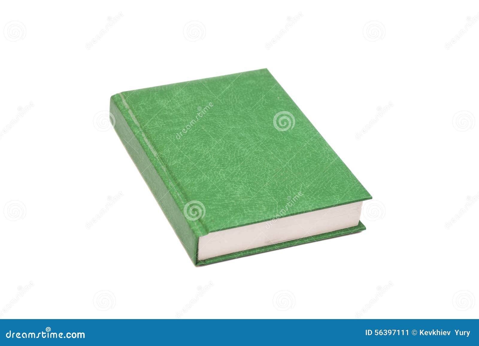 Green book stock image. Image of isolated, education - 56397111