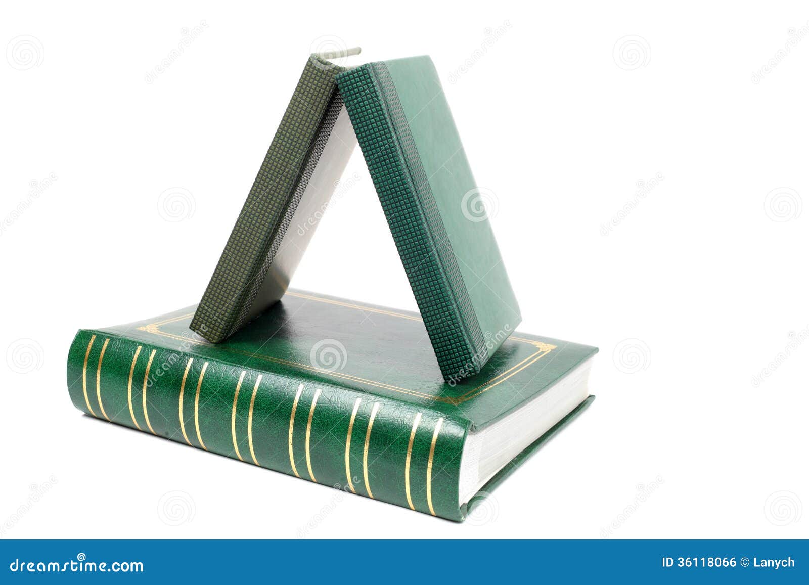 Green books stock photo. Image of literature, diary, case - 36118066
