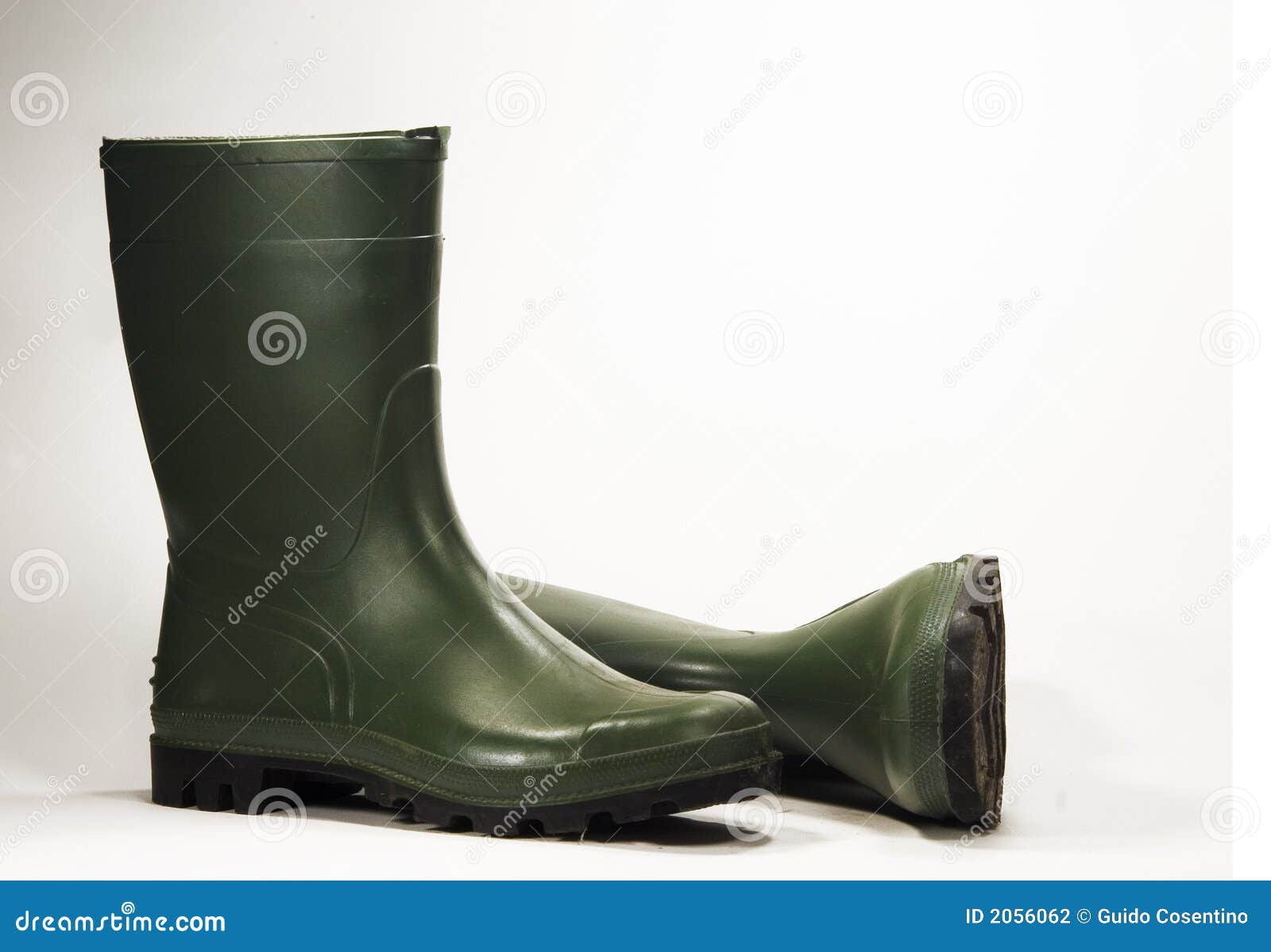 Green Boot stock photo. Image of green, rubber, boot, water - 2056062