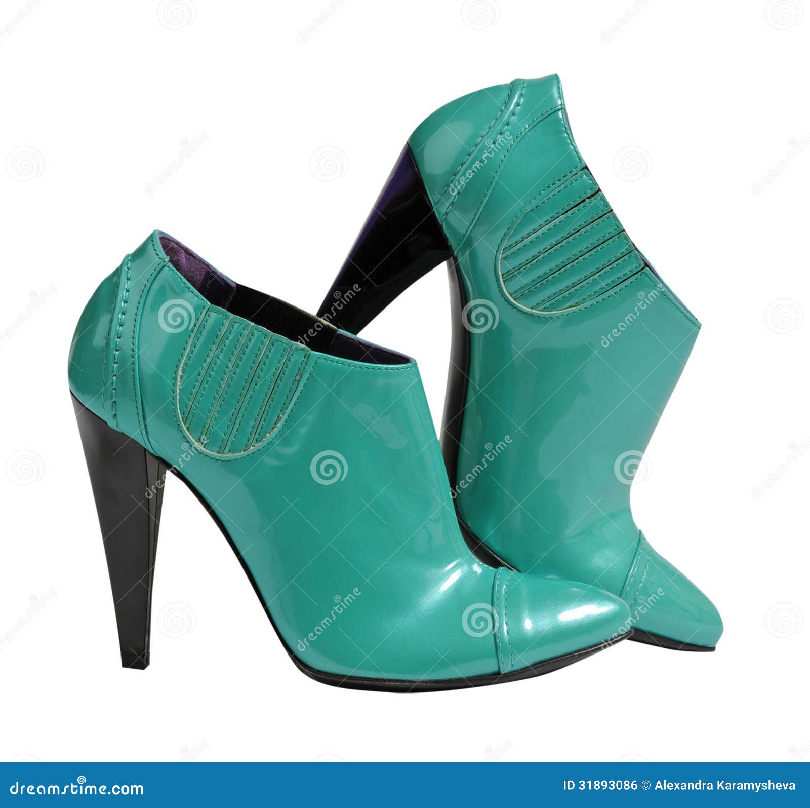 Green boots stock photo. Image of classic, boot, footwear - 31893086