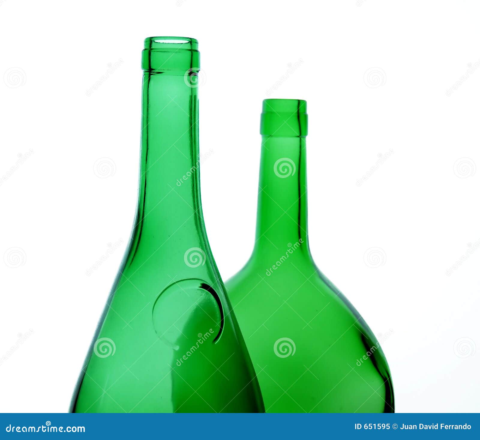 Green bottles stock image. Image of drink, wine, beverage - 651595