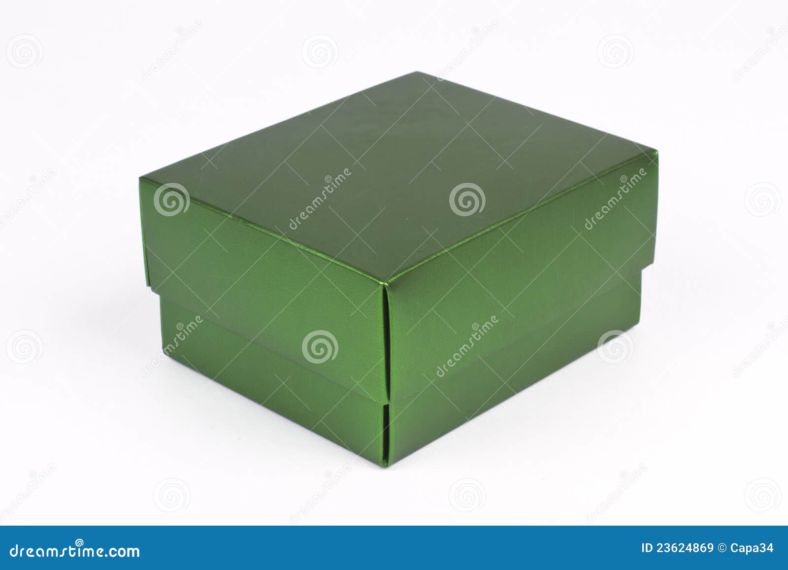 Green box stock image. Image of carton, container, cargo - 23624869