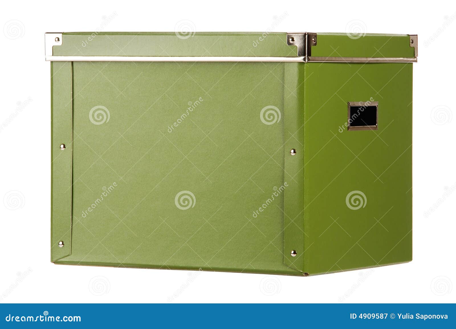Green box stock image. Image of graphic, carton, metal - 4909587