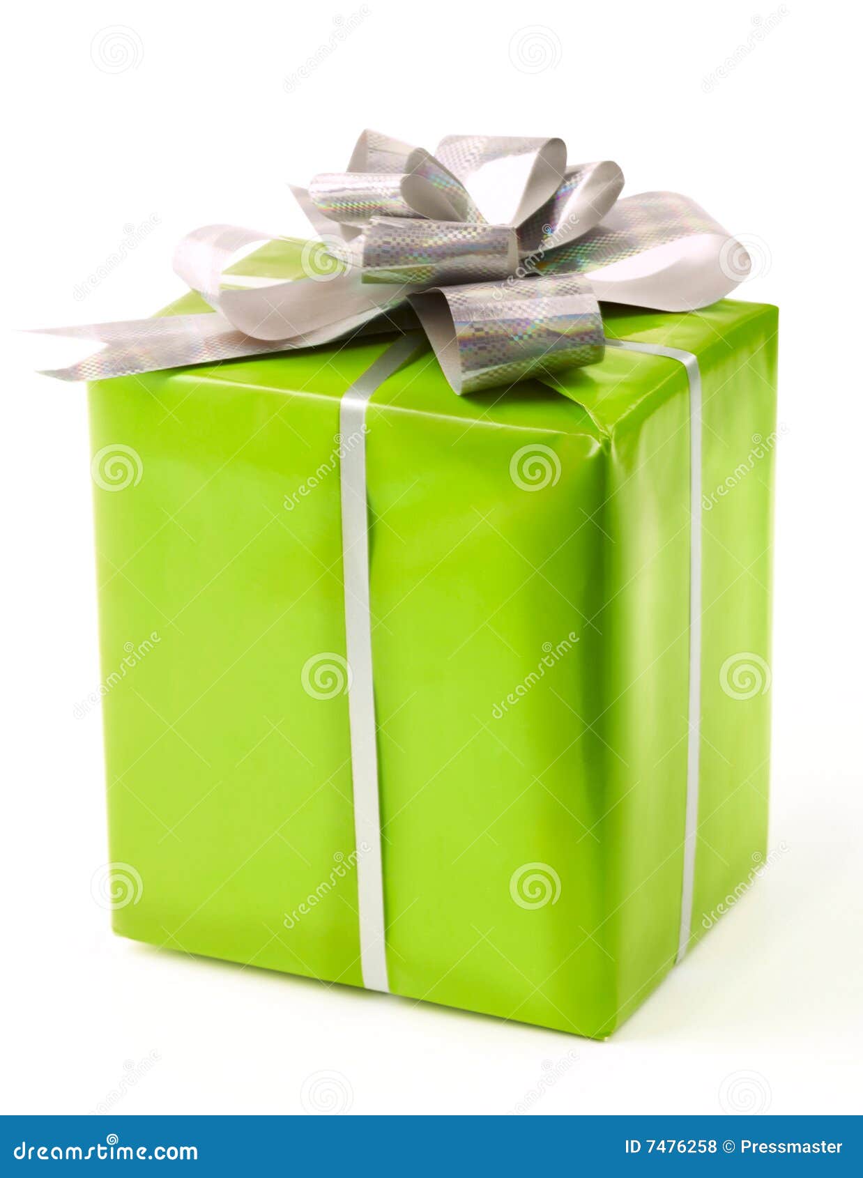 Green box stock photo. Image of background, newyear, december - 7476258