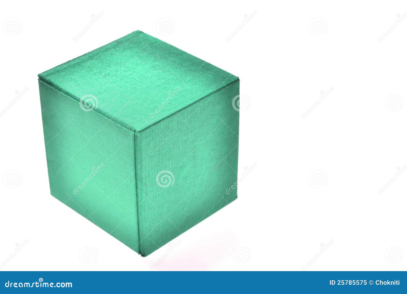 Green box isolated stock image. Image of background, blue - 25785575