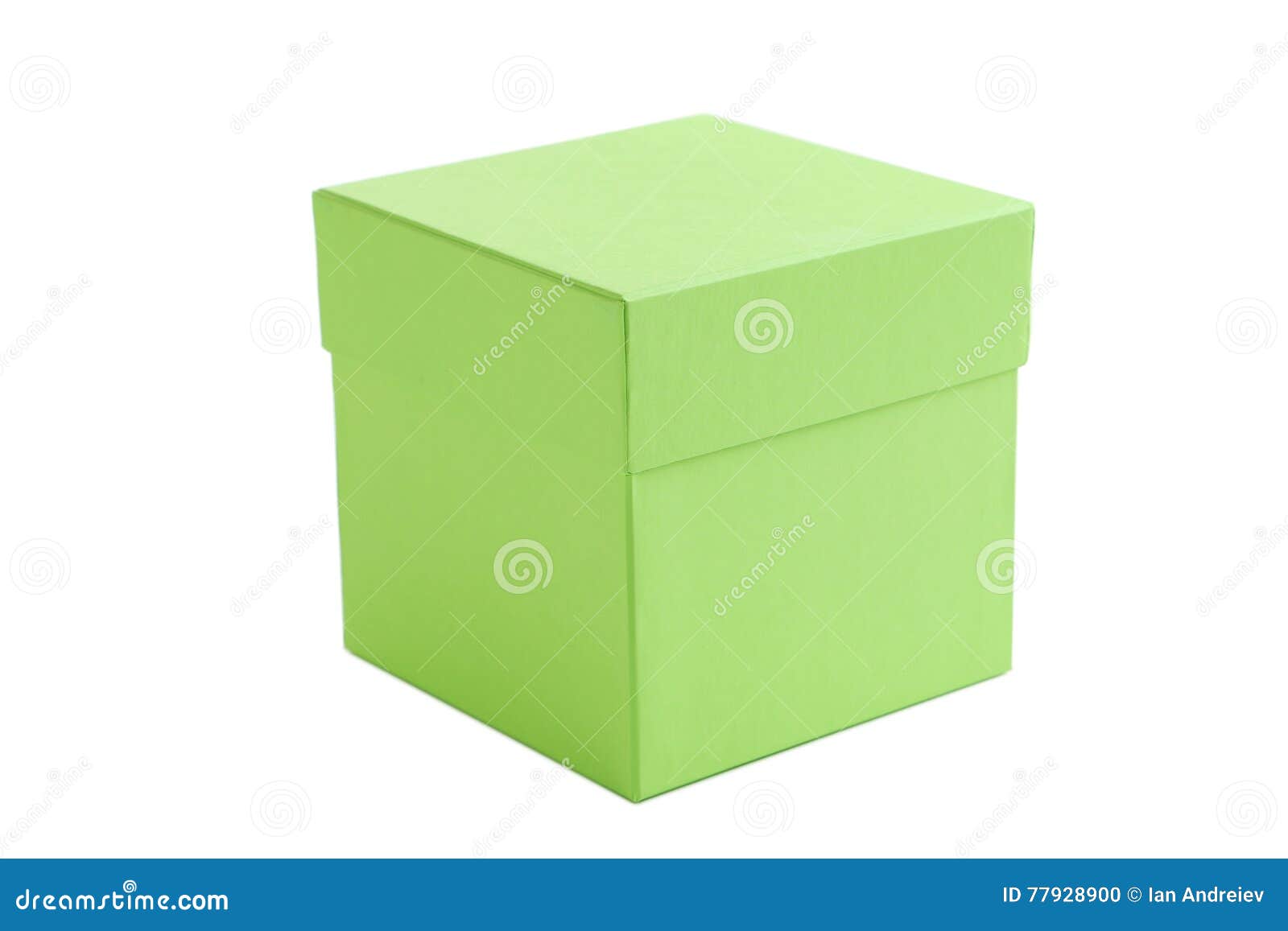 Green box stock photo. Image of background, parcel, green - 77928900