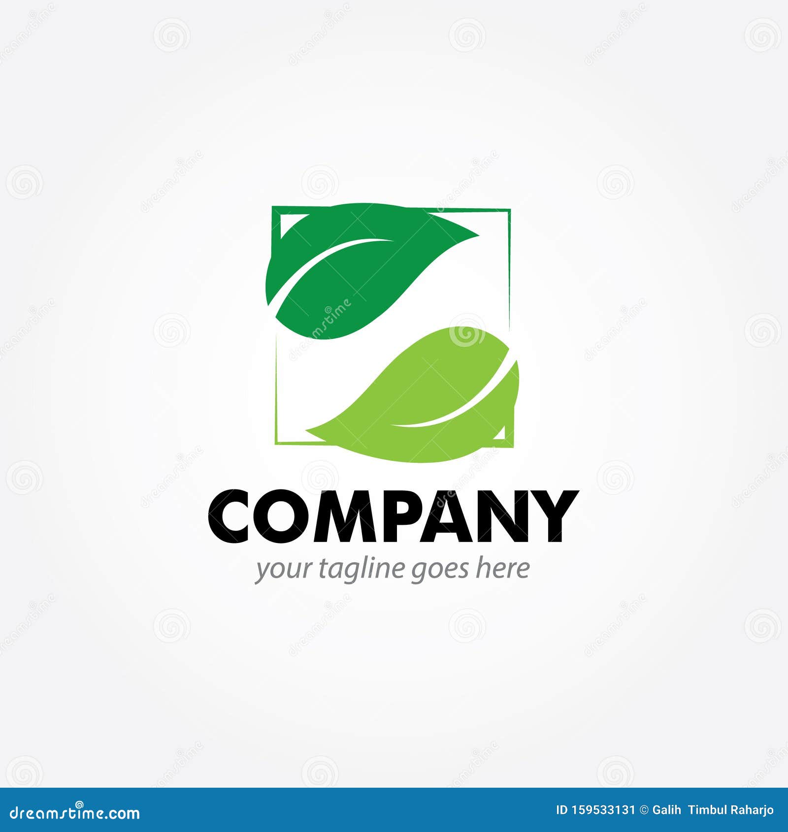 Green box logo stock vector. Illustration of blend, energy - 159533131