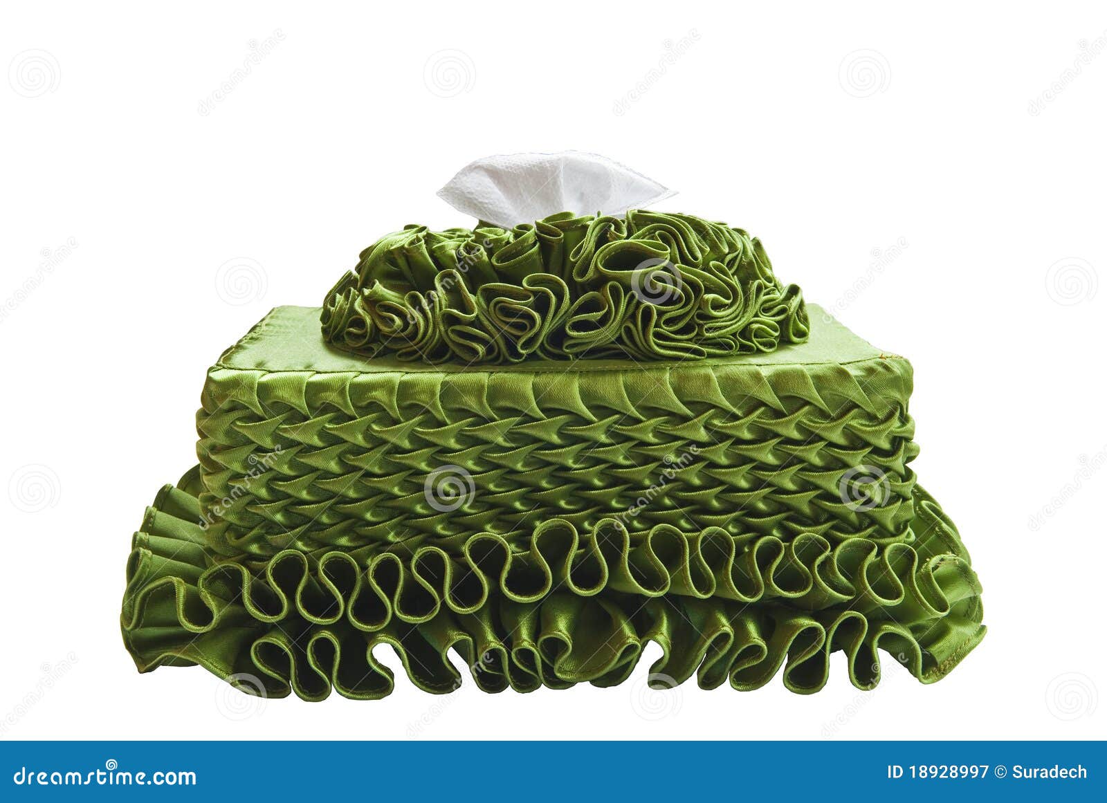 Green Box of Tissues stock image. Image of object, virus - 18928997
