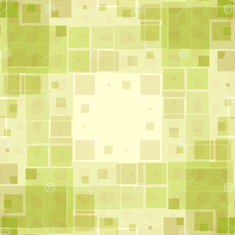 Green Boxes Texture Pattern Stock Illustration - Illustration of ...