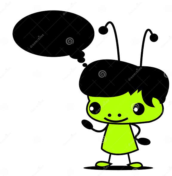 Green boy stock illustration. Illustration of child, life - 341790