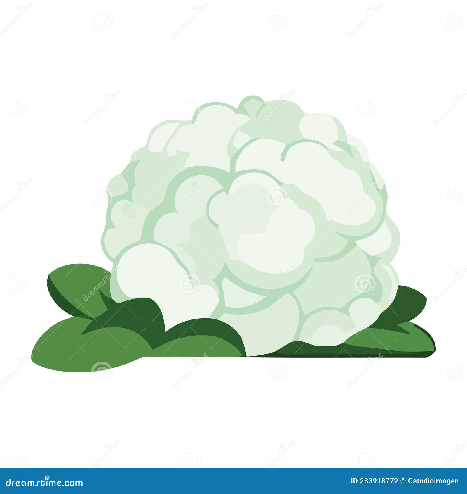 Green Brain Plant Symbolizes Growth and Imagination. Stock Vector ...