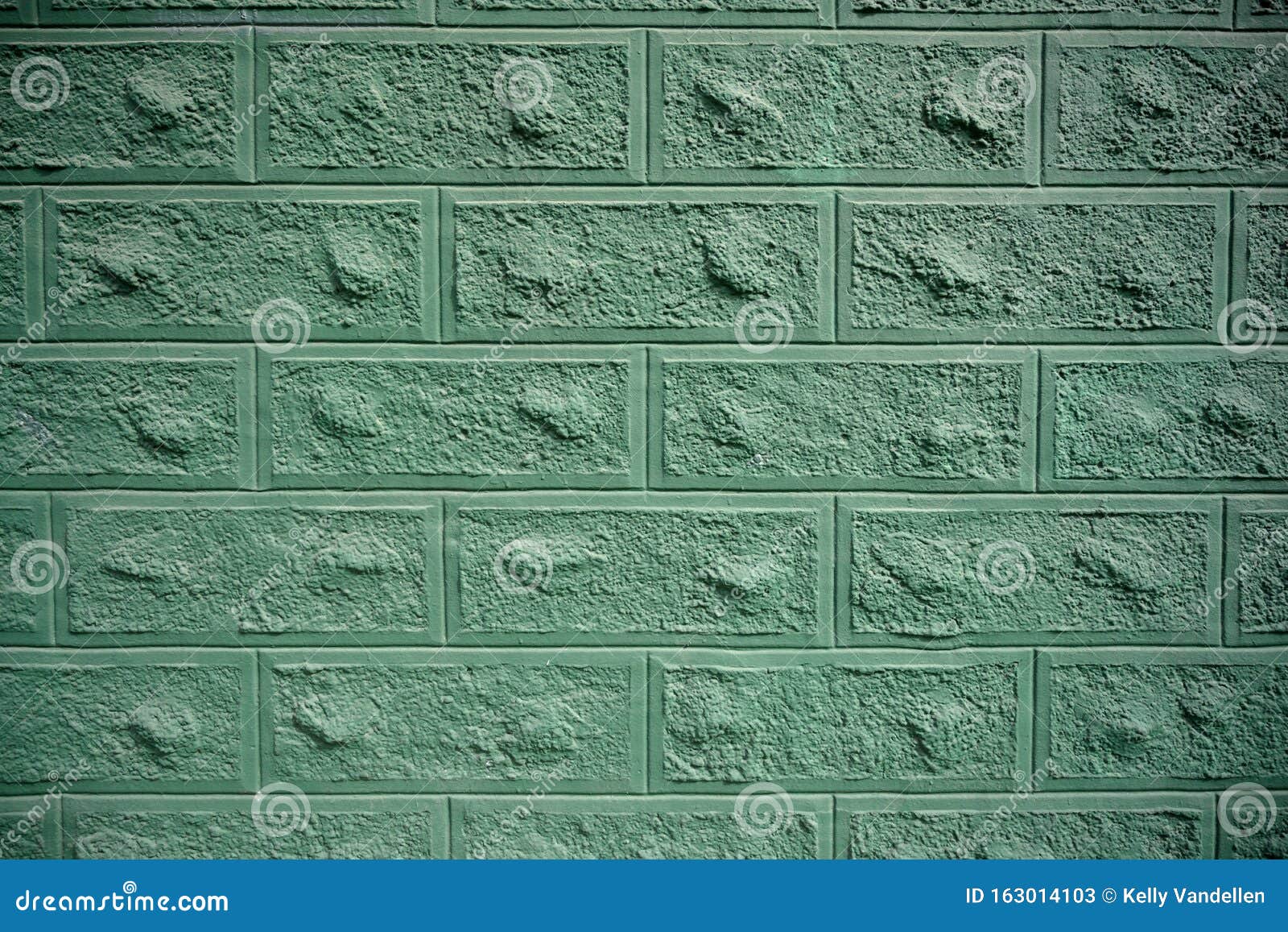 Green Brick Texture stock image. Image of exterior, surface - 163014103