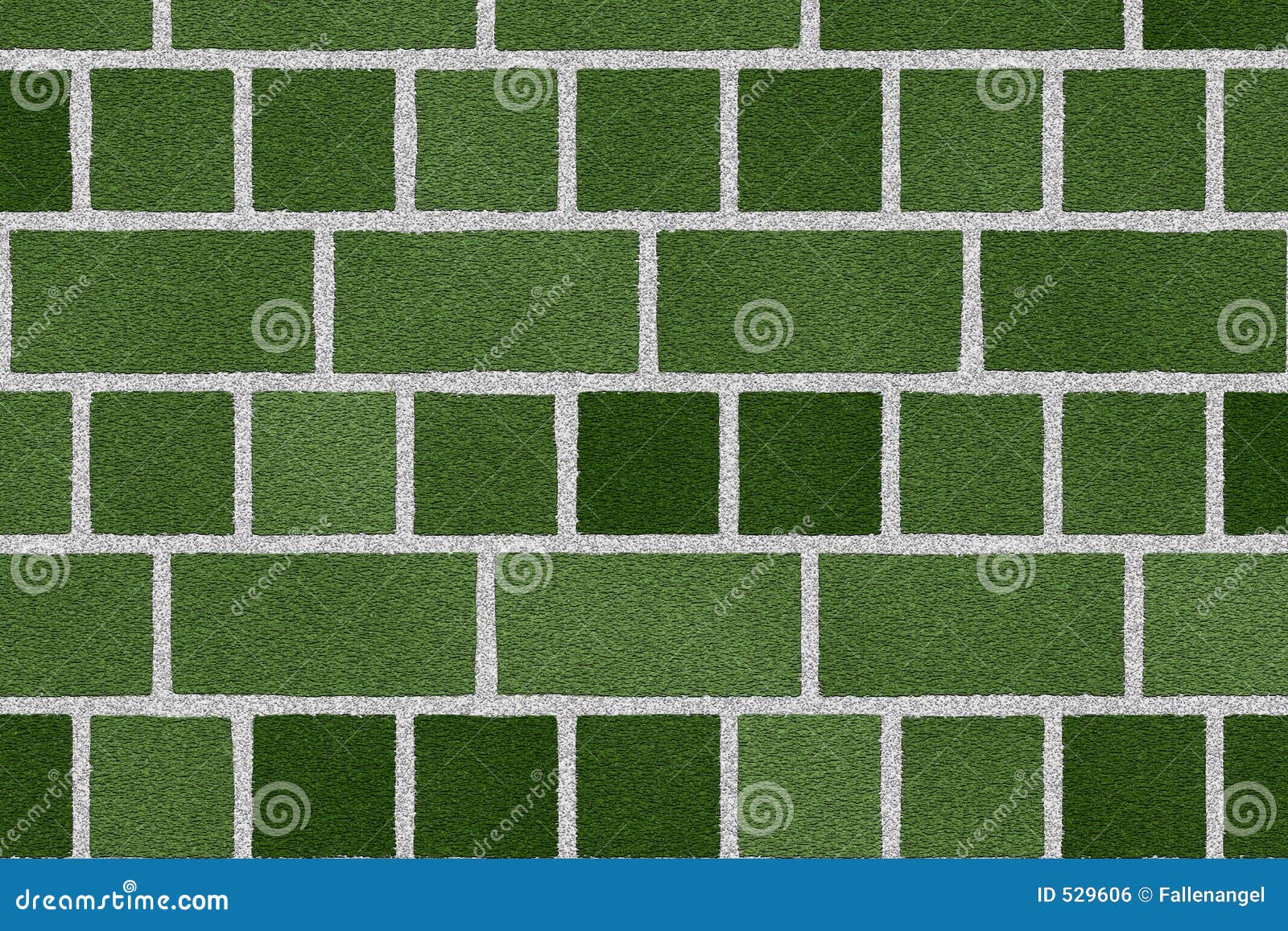 Green Brick Spiral Tile Clockwise Texture Seamless Pattern Vector ...