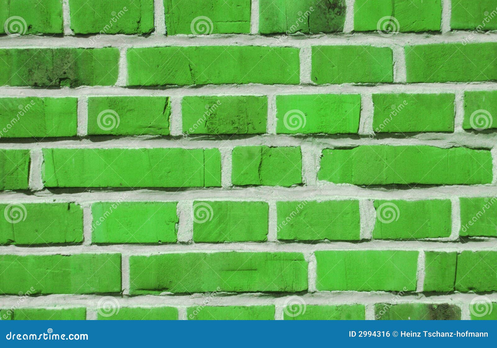 Green bricks stock photo. Image of stones, stonewall, stonework - 2994316