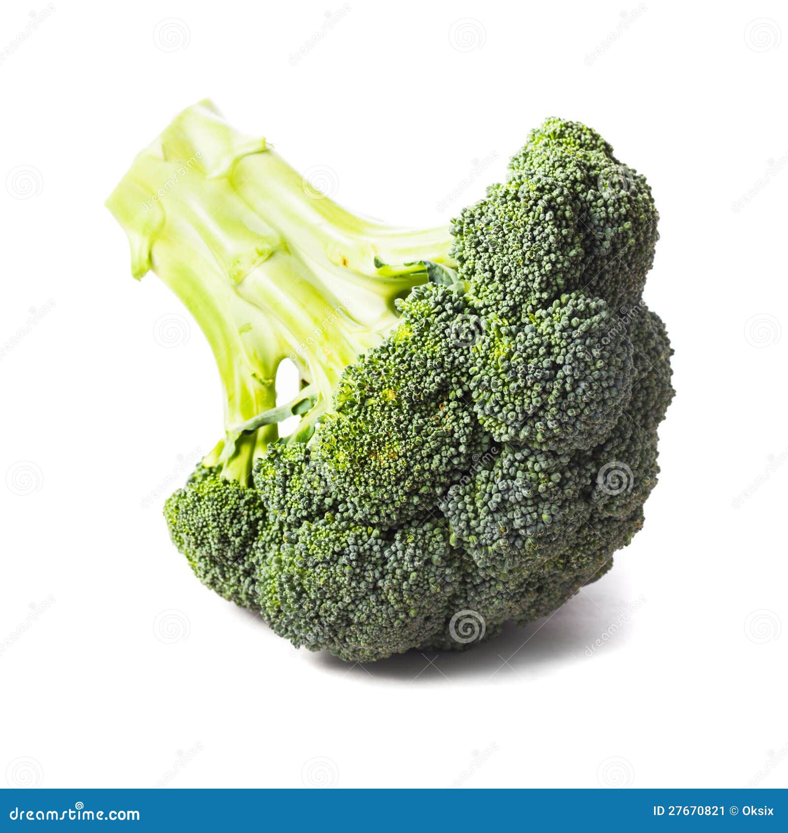 Green broccoli stock image. Image of fiber, green, nature - 27670821