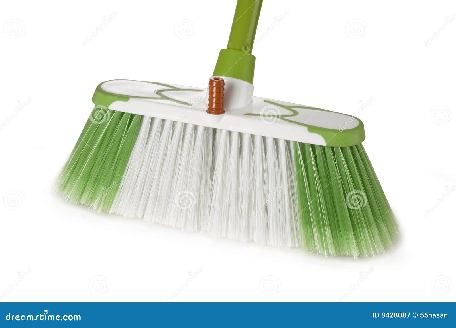 Green broom stock image. Image of life, isolated, dust - 8428087