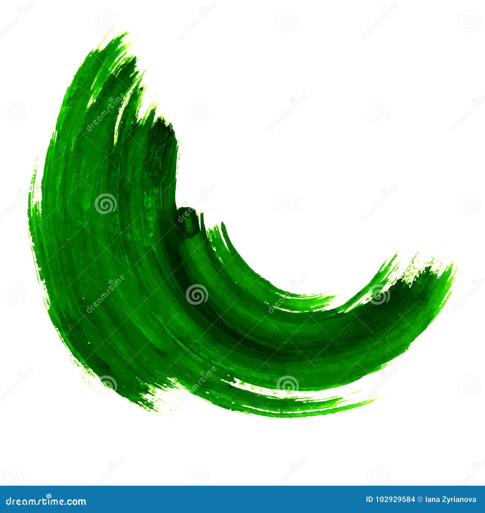 Banner Underline Rainbow Watercolor Background Royalty-Free Stock Image ...