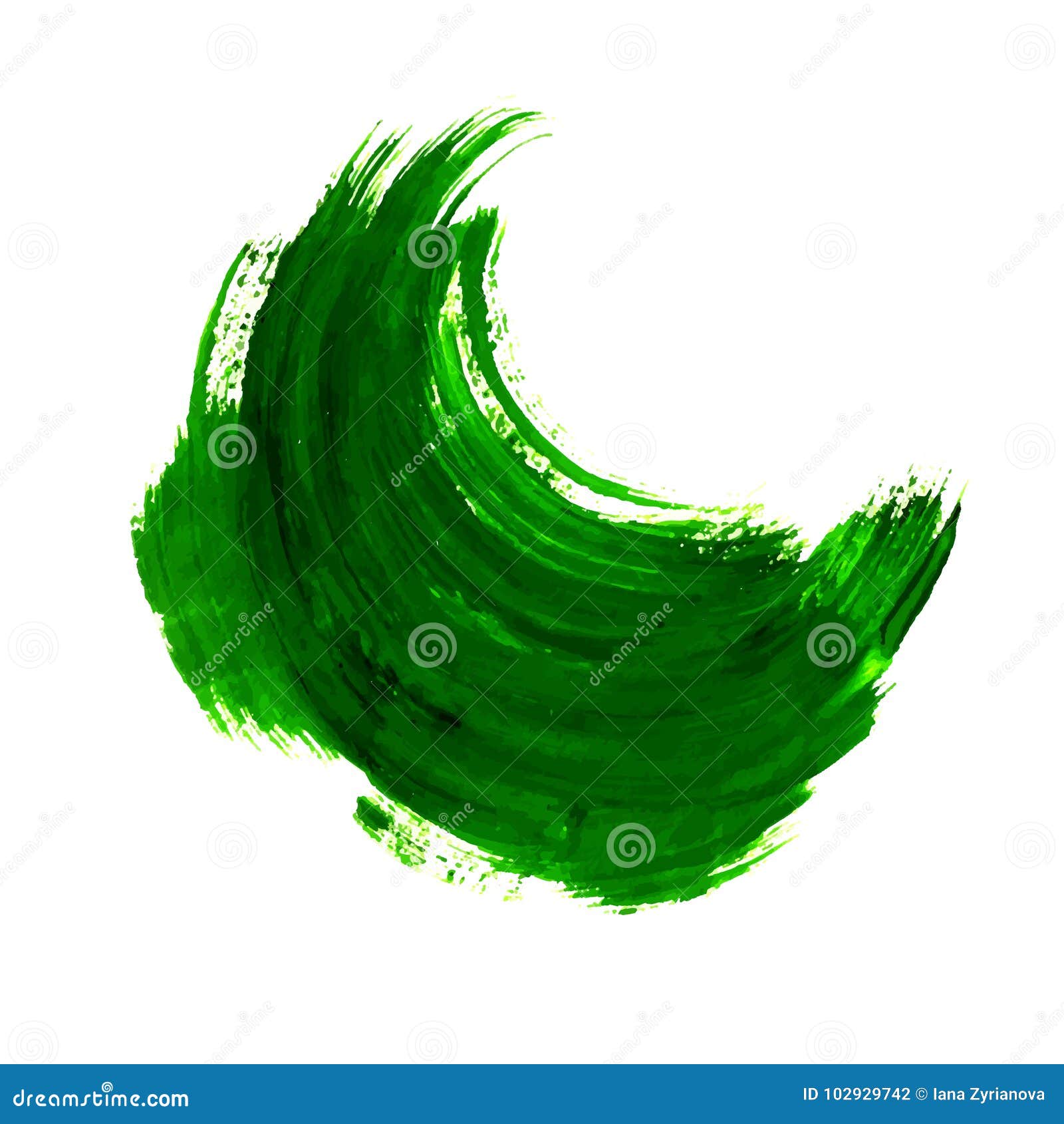 Banner Underline Rainbow Watercolor Background Royalty-Free Stock Image ...