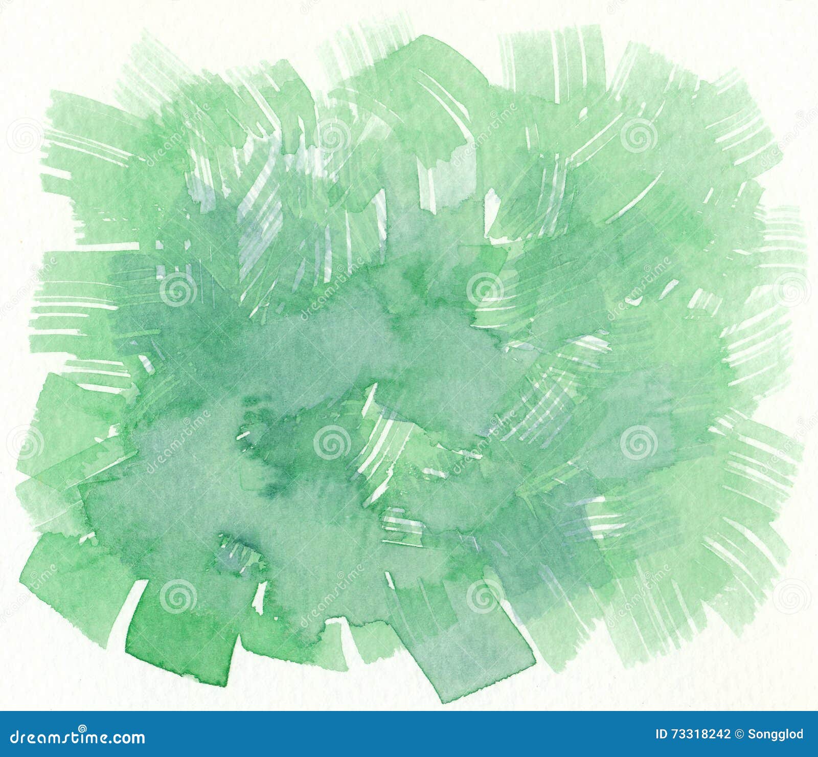 Green Brush Stroke Textures Background Stock Photo | CartoonDealer.com ...