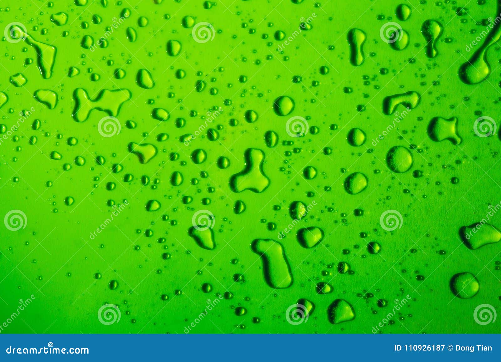 Green bubble stock image. Image of phenomena, droplets - 110926187