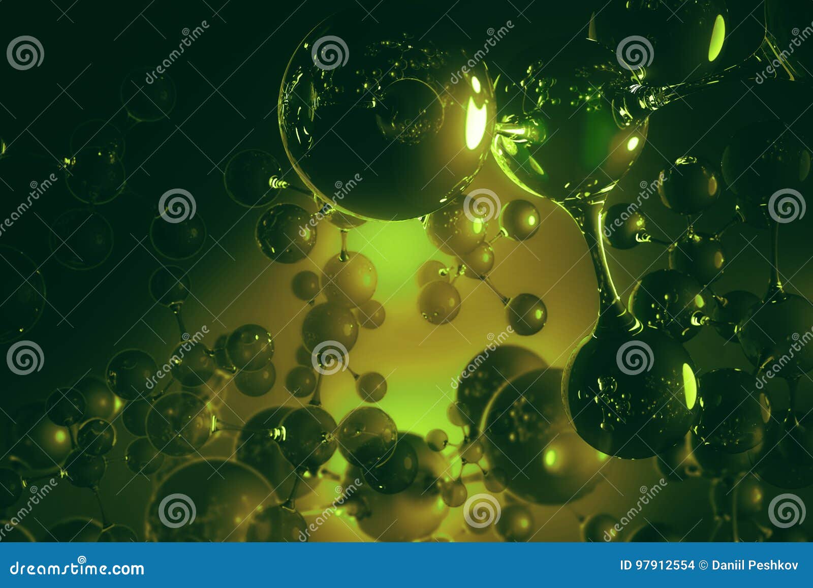 Green bubble texture stock illustration. Illustration of oxygen - 97912554