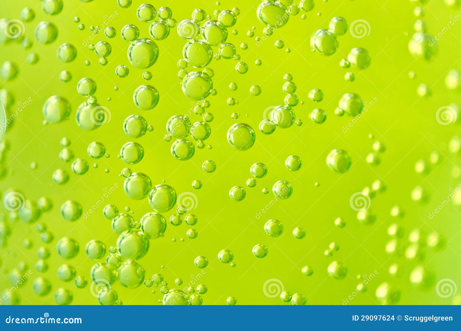 Green Bubbles stock photo. Image of cola, alcohol, texture - 29097624