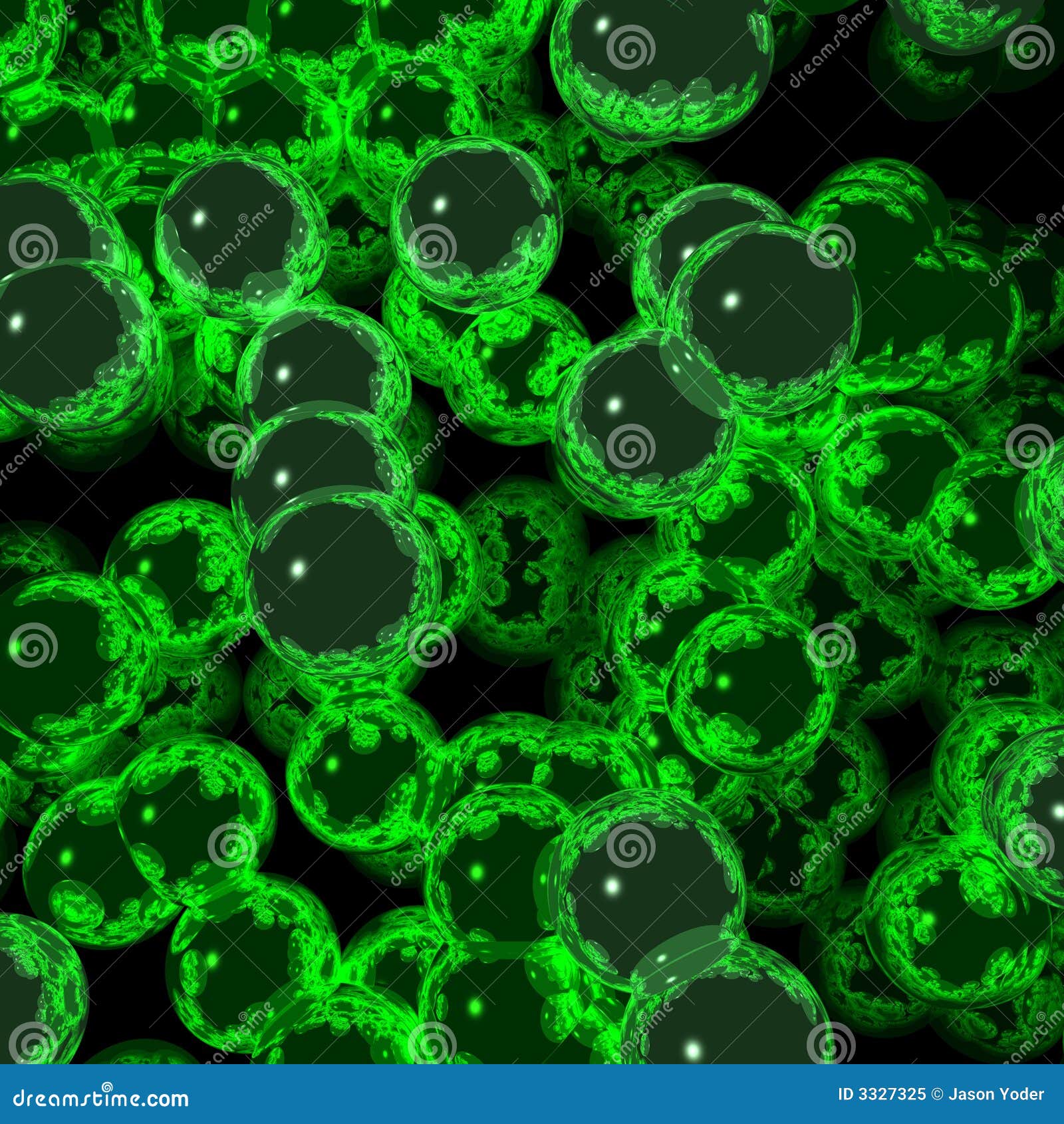 Green Bubbles Background Stock Photo | CartoonDealer.com #36929238