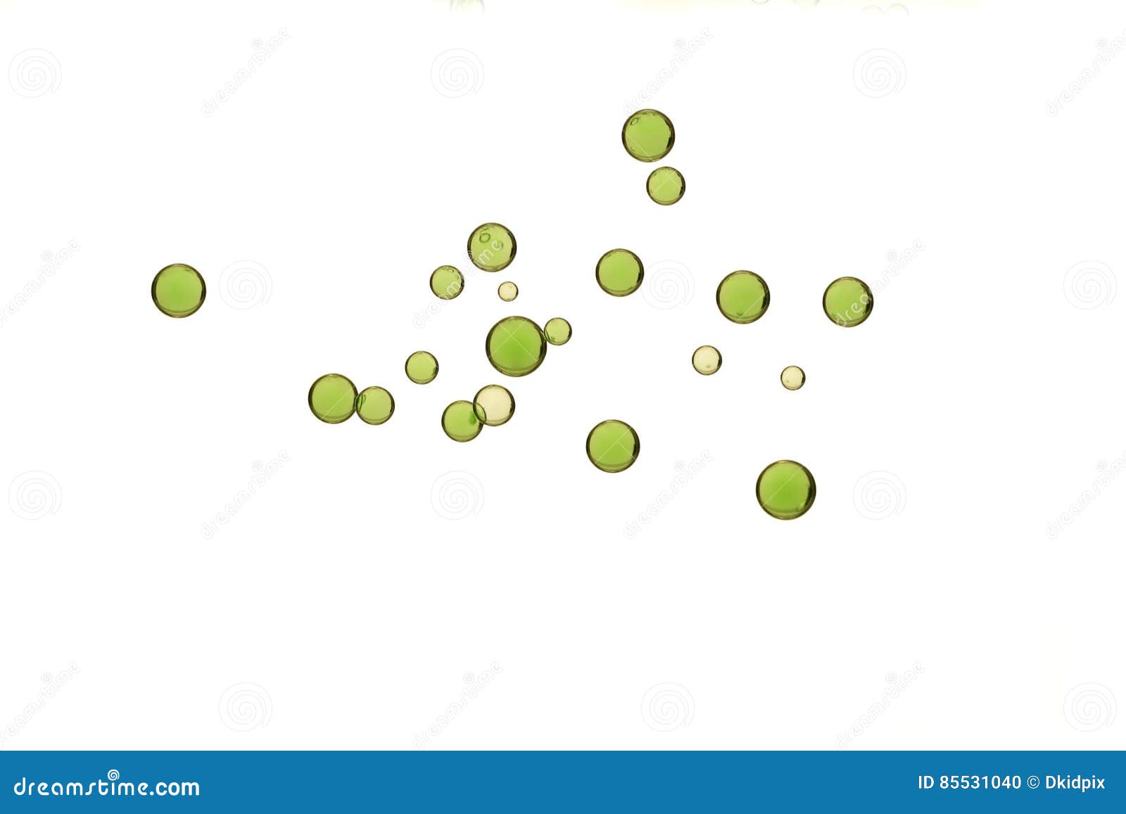 Green bubbles stock photo. Image of ingredient, clear - 85531040