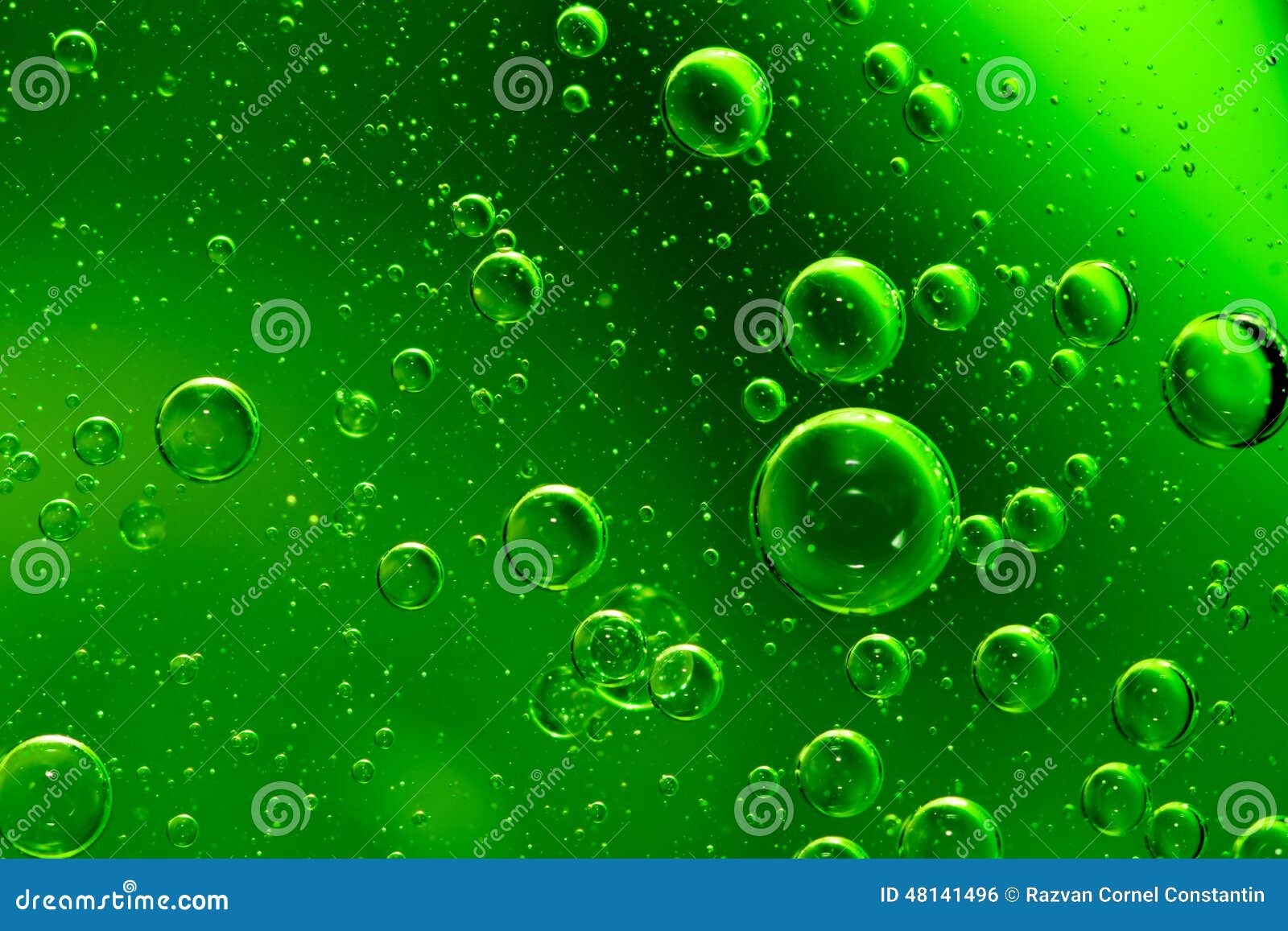 Green bubbles stock photo. Image of bubble, effect, water - 48141496