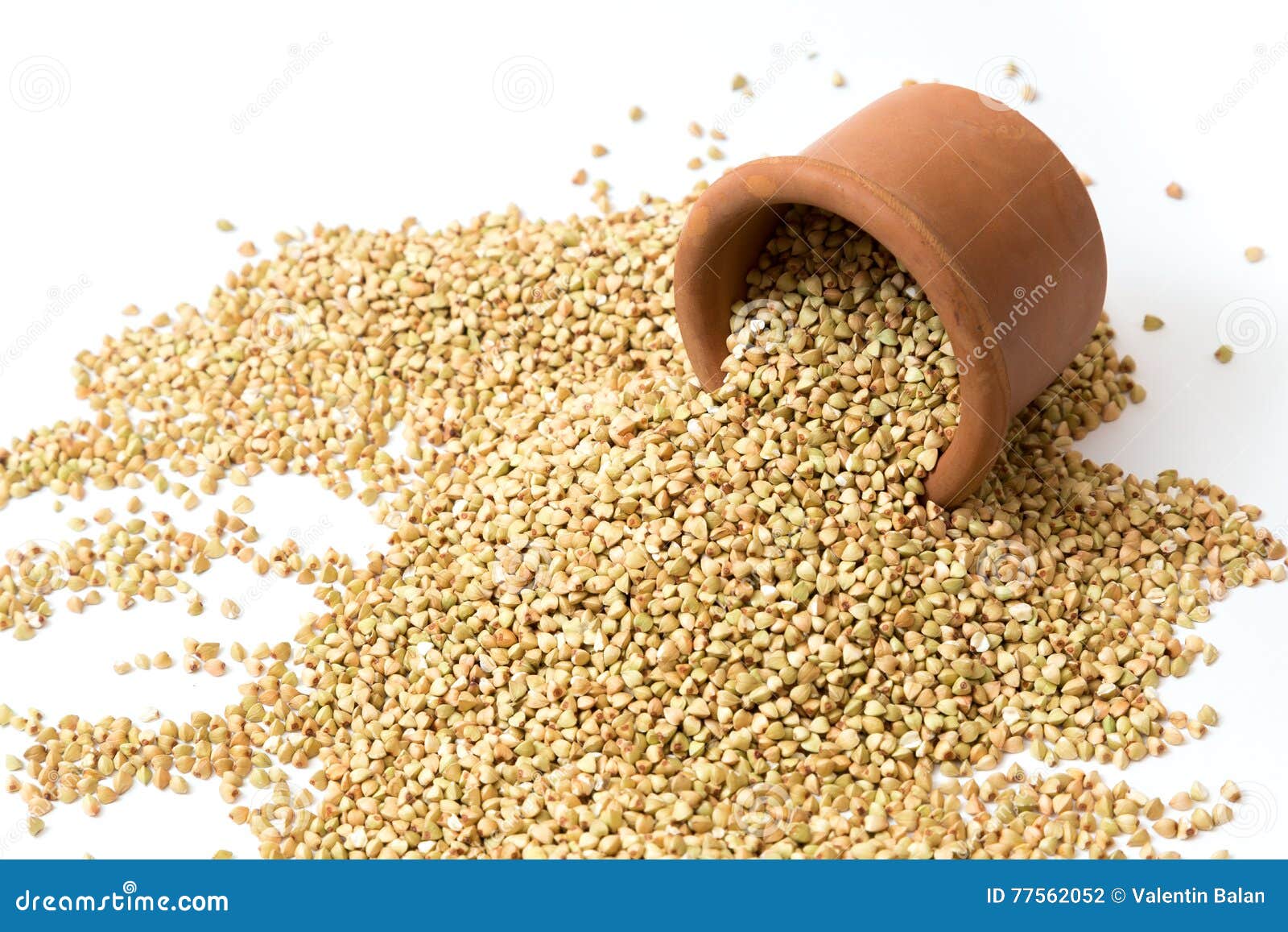Green buckwheat stock photo. Image of healthy, hill, health - 77562052