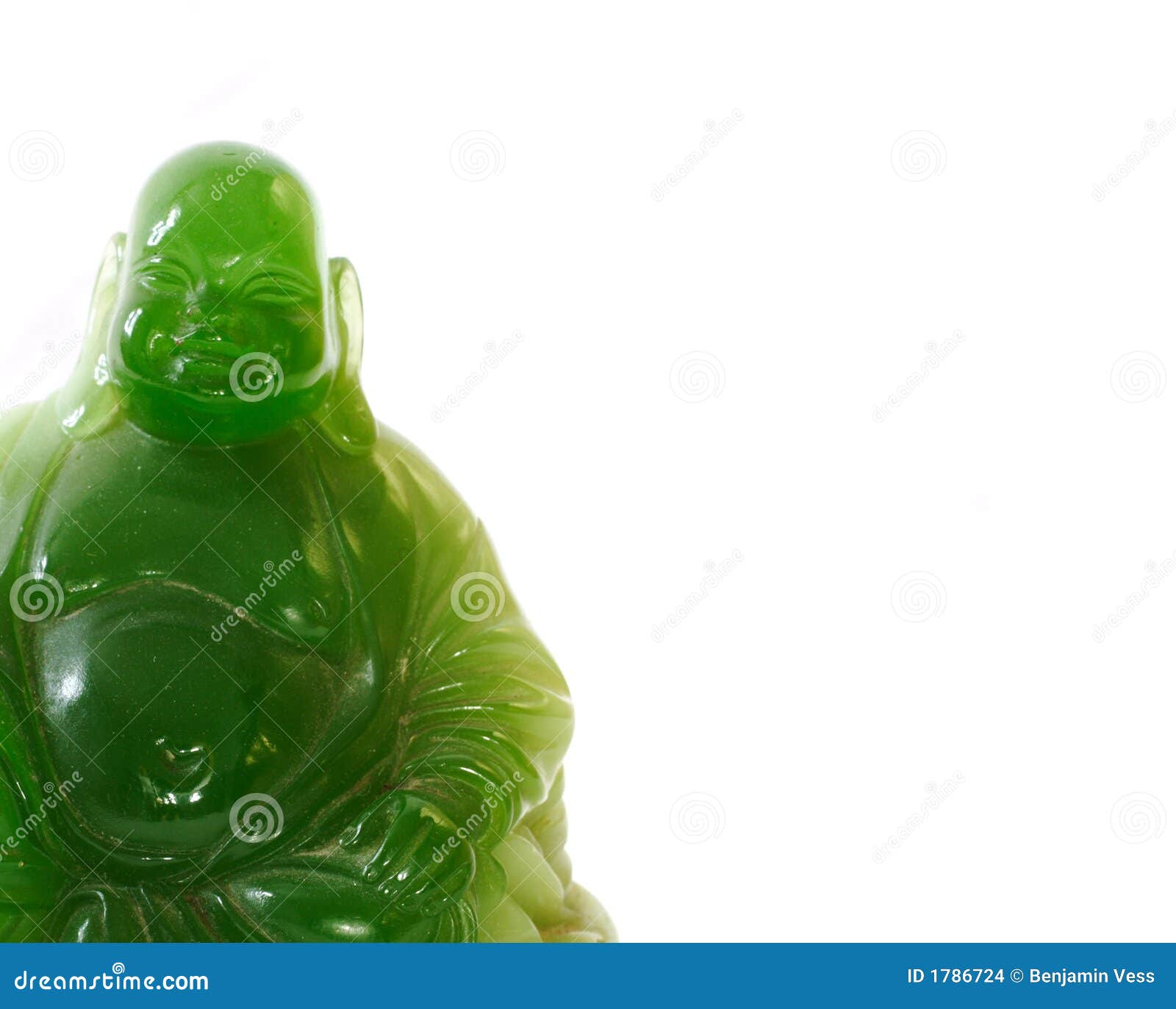 Green Buddha stock photo. Image of laughing, oriental - 1786724