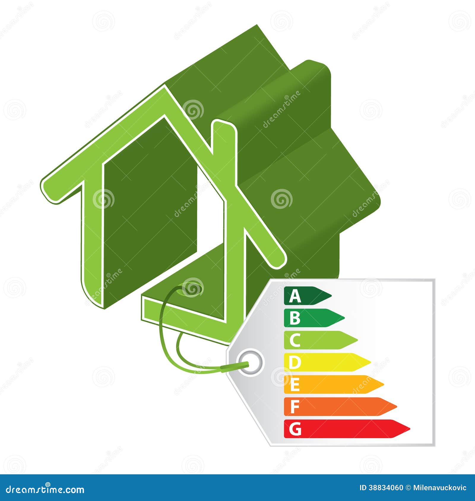 Green building concept stock vector. Illustration of chart - 38834060