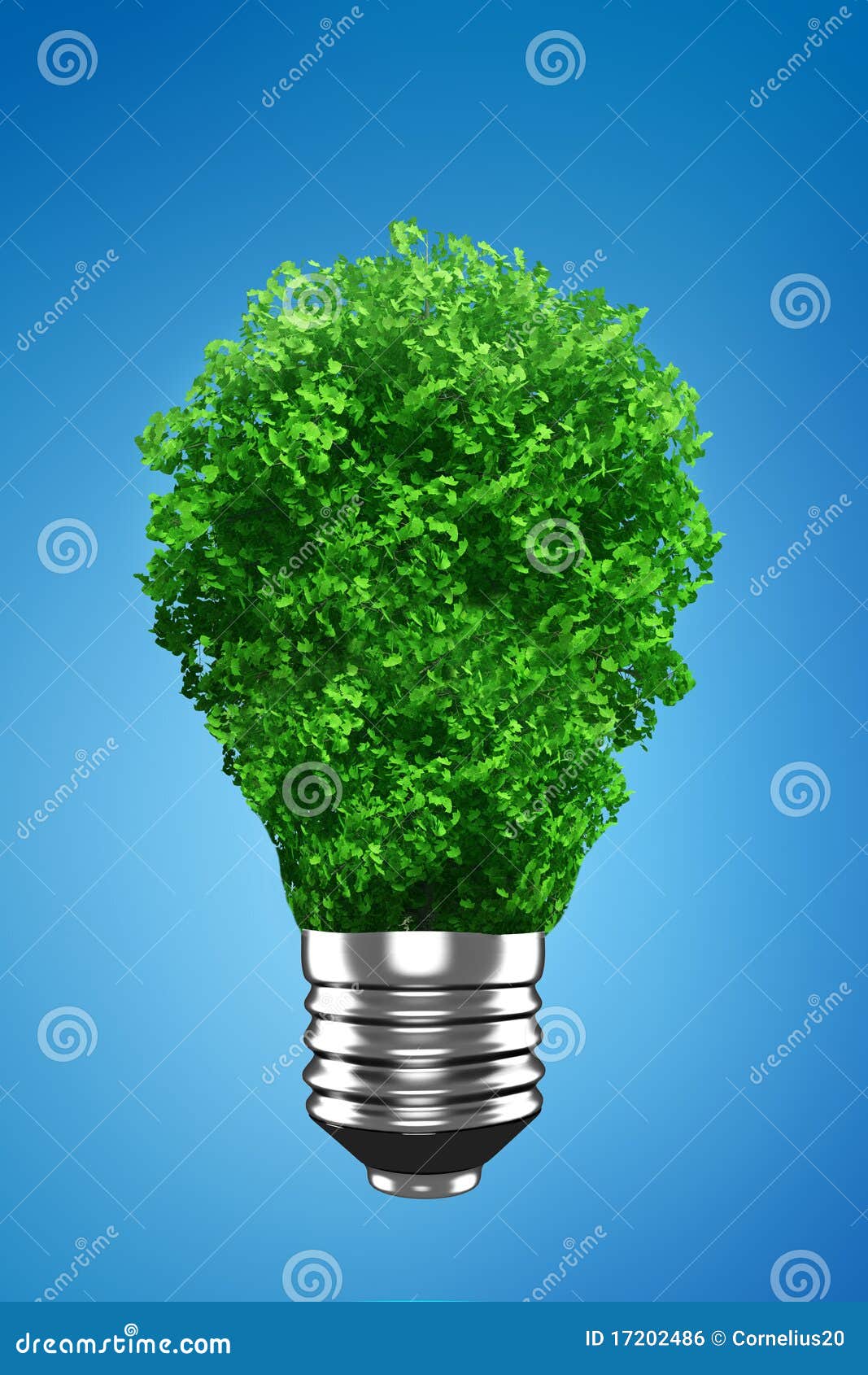 Green bulb stock illustration. Illustration of lightbulb - 17202486