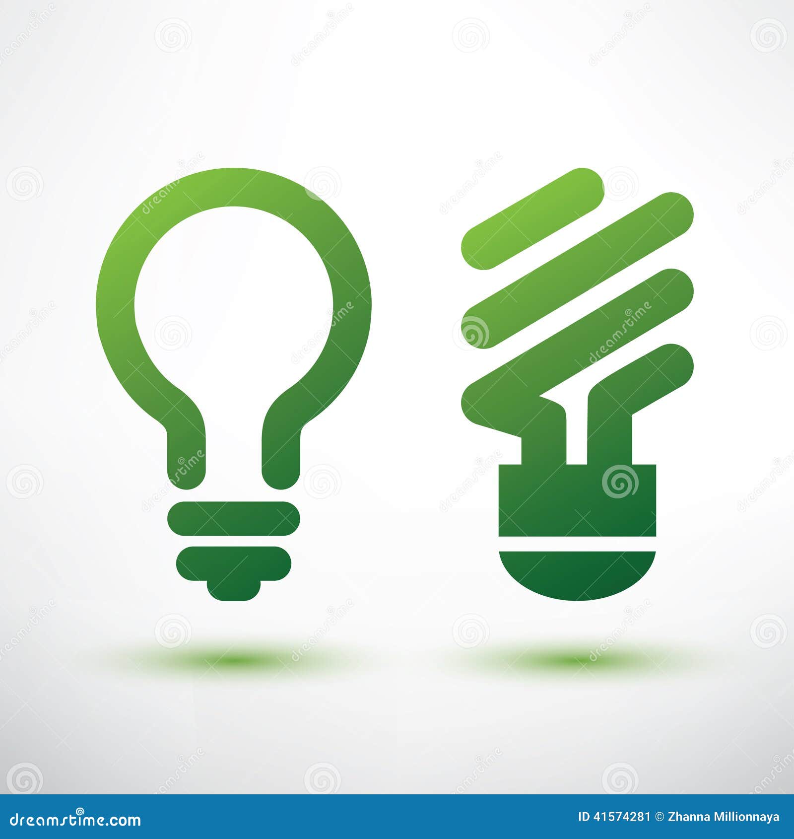 Low Energy Consumption Light Bulb Stock Illustrations – 83 Low Energy ...