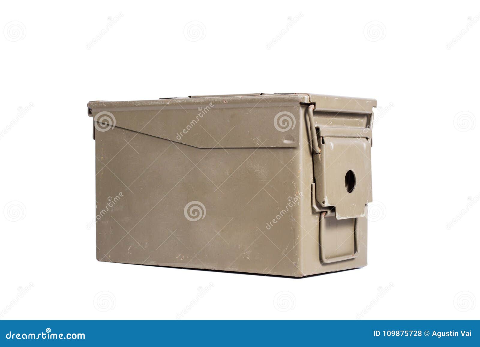 Green bullets box stock photo. Image of surplus, ammo - 109875728