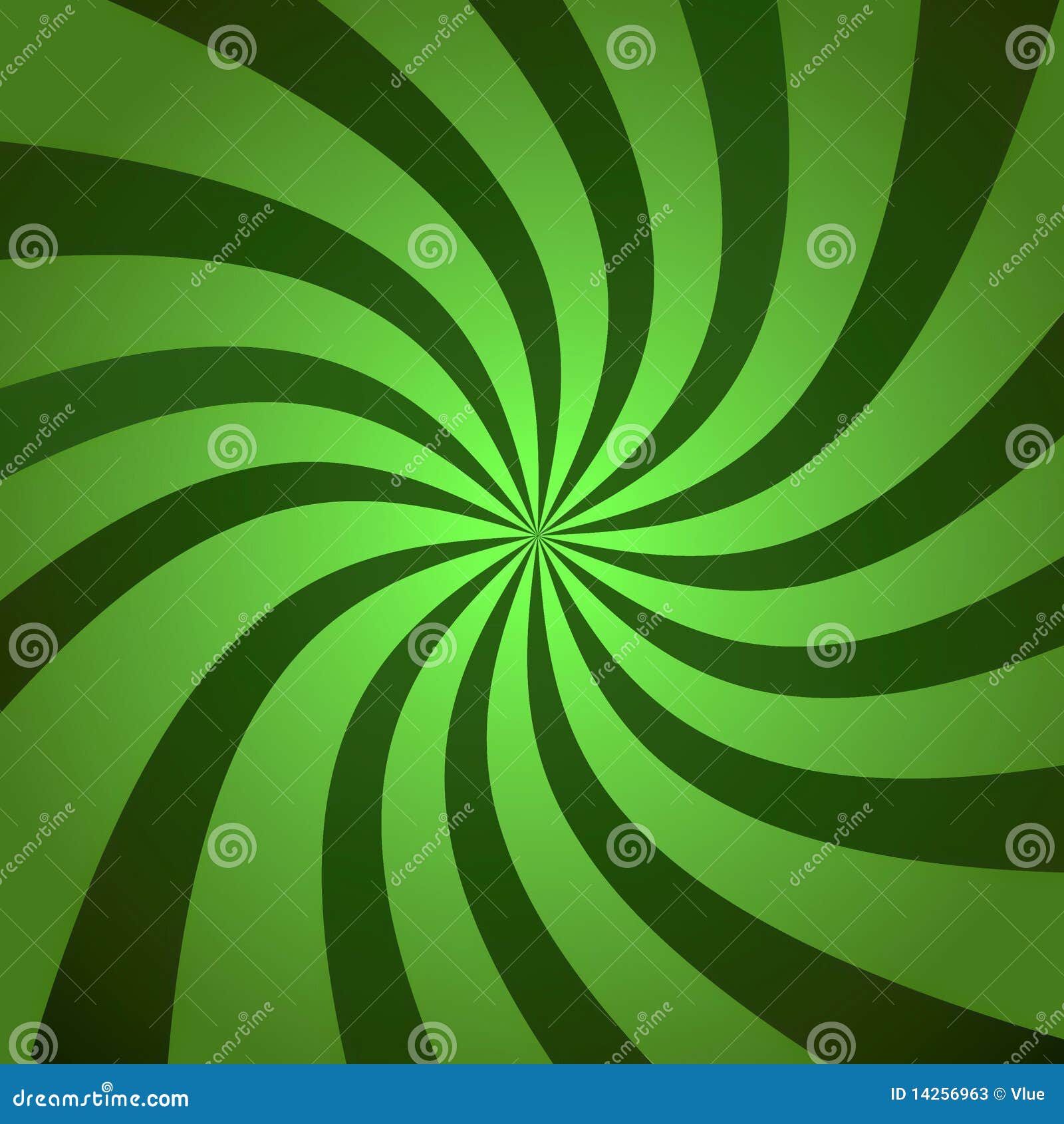Green Burst Twist stock illustration. Illustration of explosion - 14256963