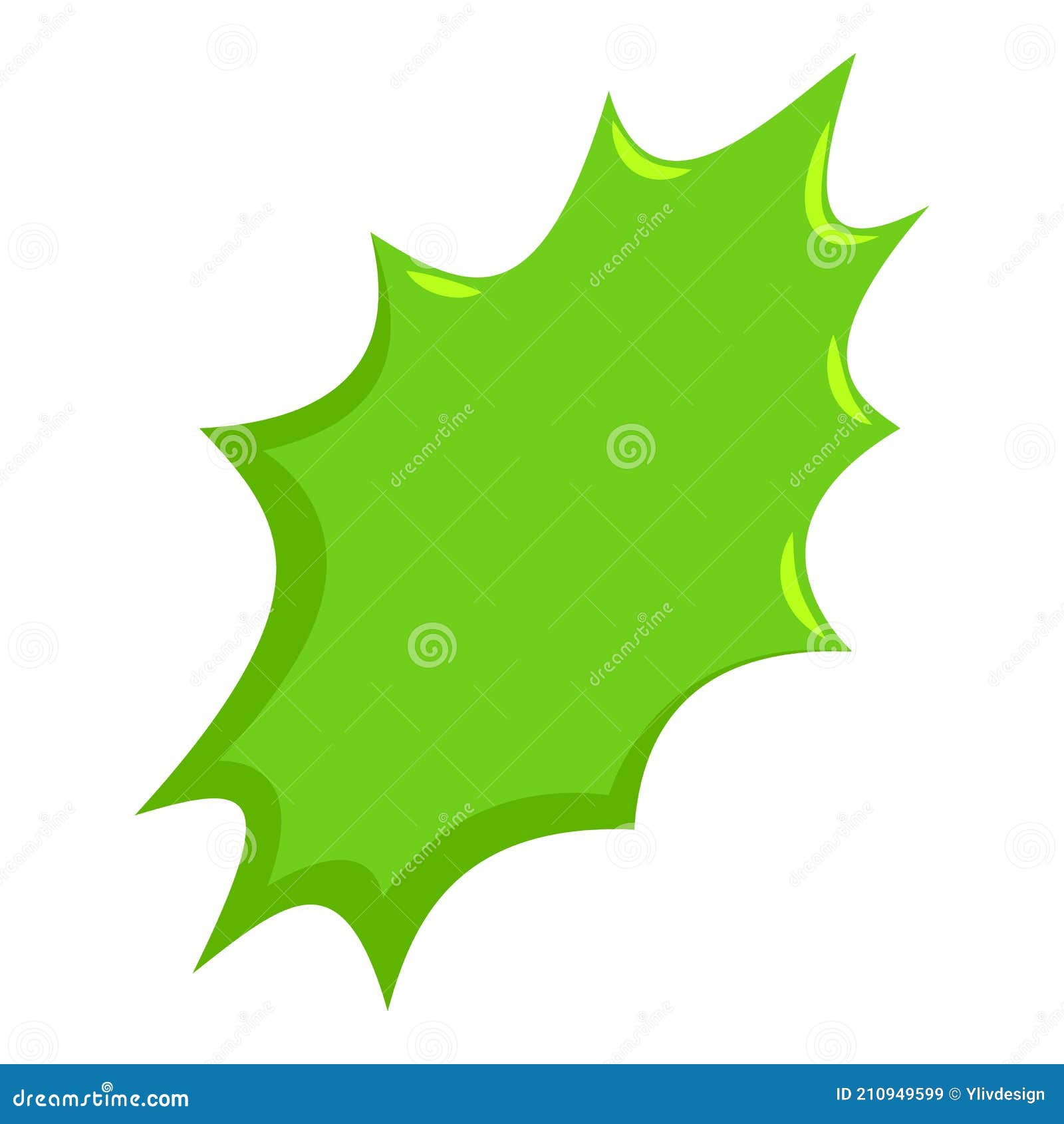 Green Bursting Icon, Isometric Style Stock Vector - Illustration of ...