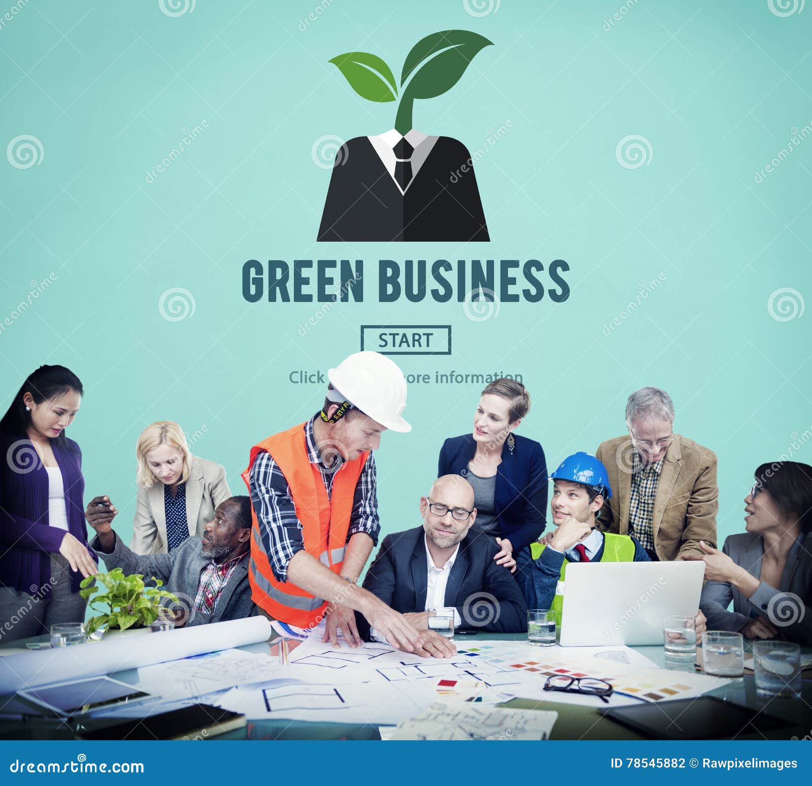 Green Business Ecology Environment Concept Stock Photo - Image of ...