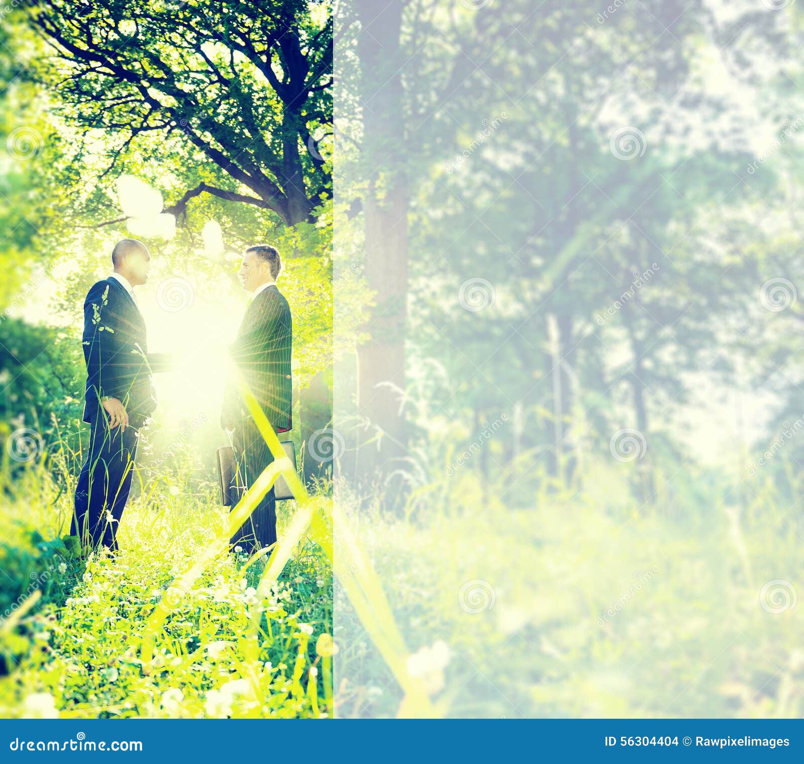 Green Business Handshake Deal Commitment Concept Stock Illustrations ...