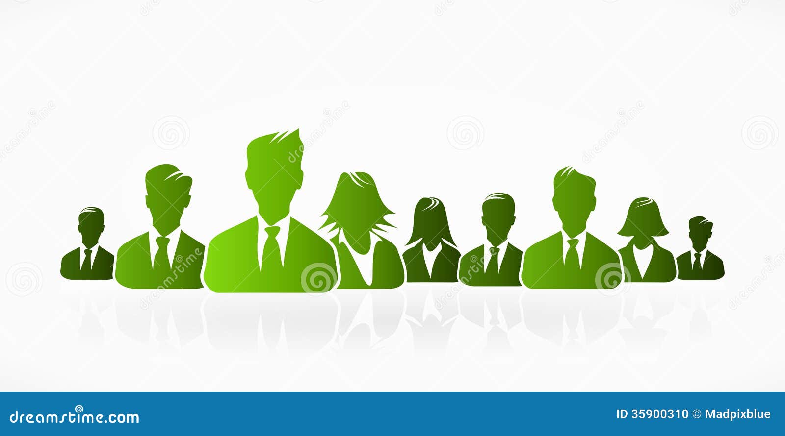 Green Business Concept Design With Arrows. Infographic Vector ...