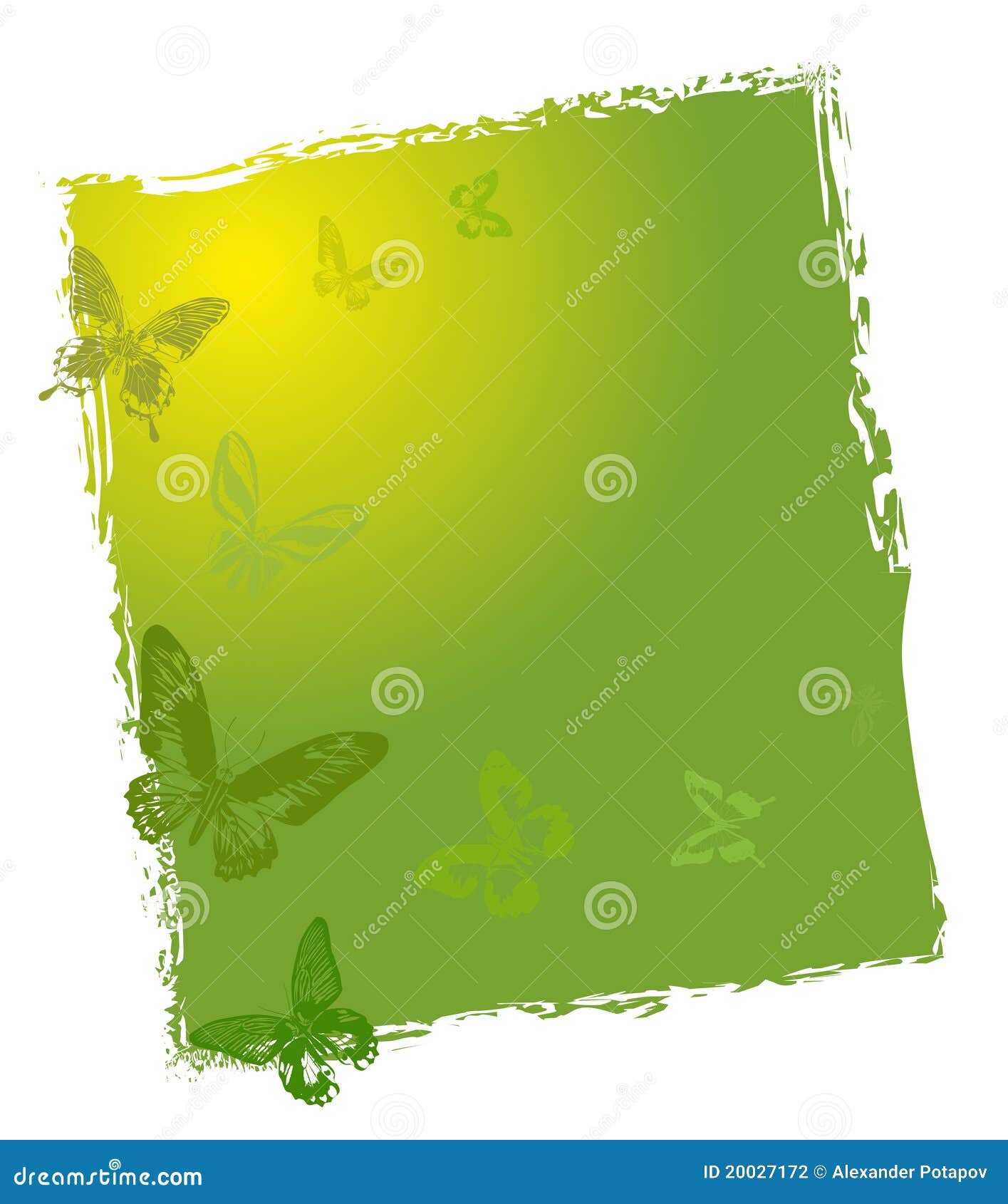 Green Butterflies Background Stock Illustrations – 16,155 Green ...