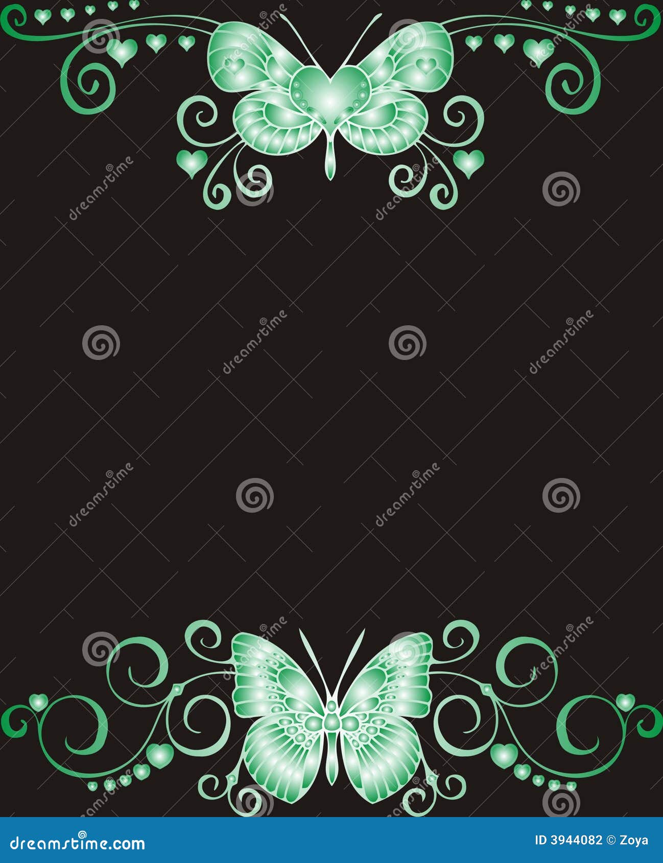 Butterfly Frame Stock Photography | CartoonDealer.com #8057828
