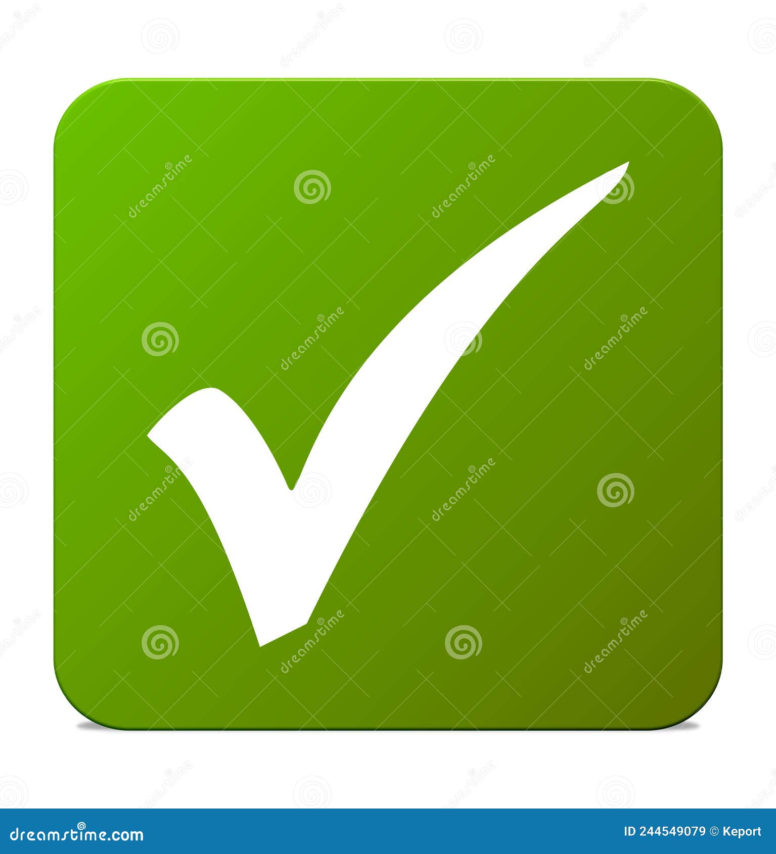 Yes No Button - Check Mark Symbol Cartoon Vector | CartoonDealer.com ... Yes No Button - Check Mark Symbol Cartoon Vector | CartoonDealer.com ...