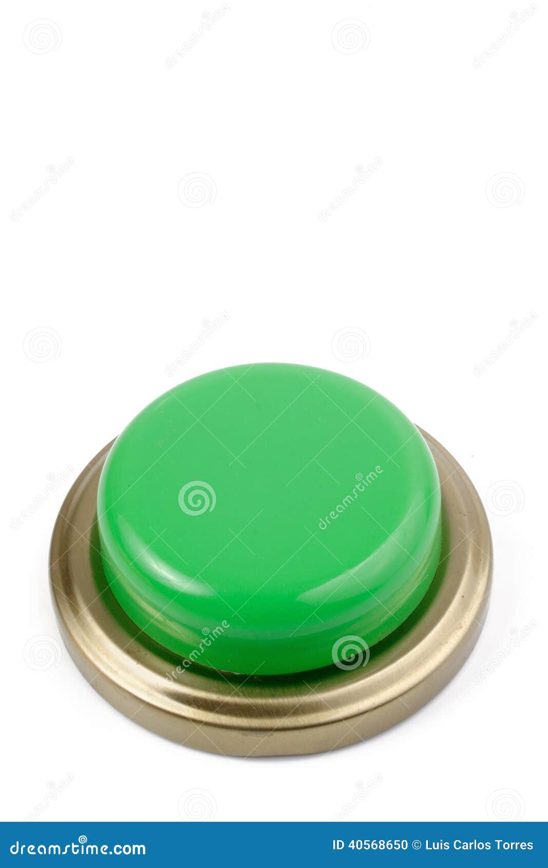 Green button stock photo. Image of colors, push, circles - 40568650