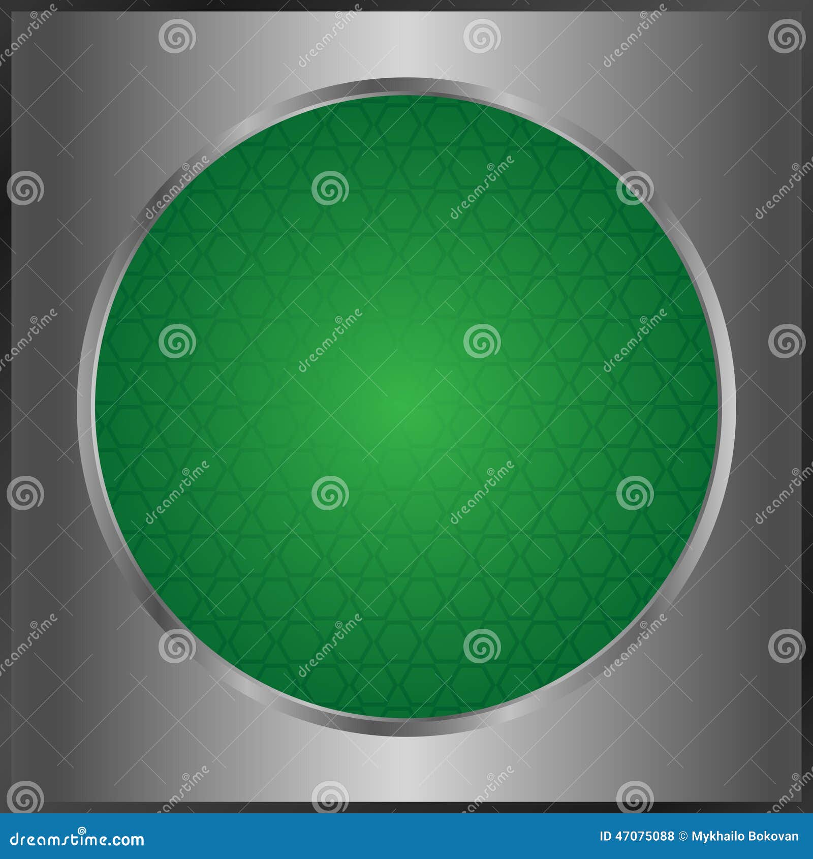 Green button stock vector. Illustration of assistance - 47075088