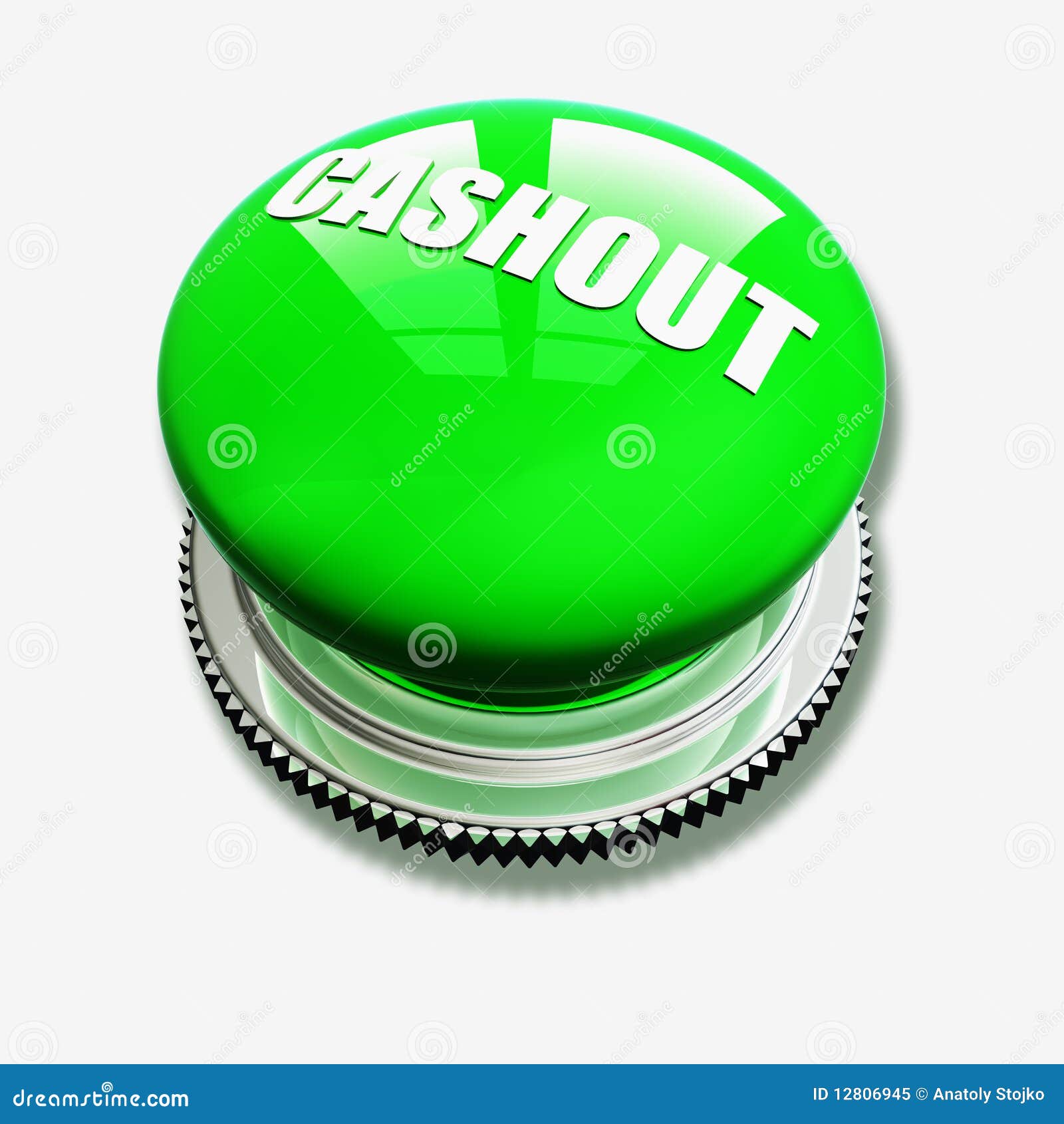 Activate Green Button Royalty-Free Stock Image | CartoonDealer.com ...