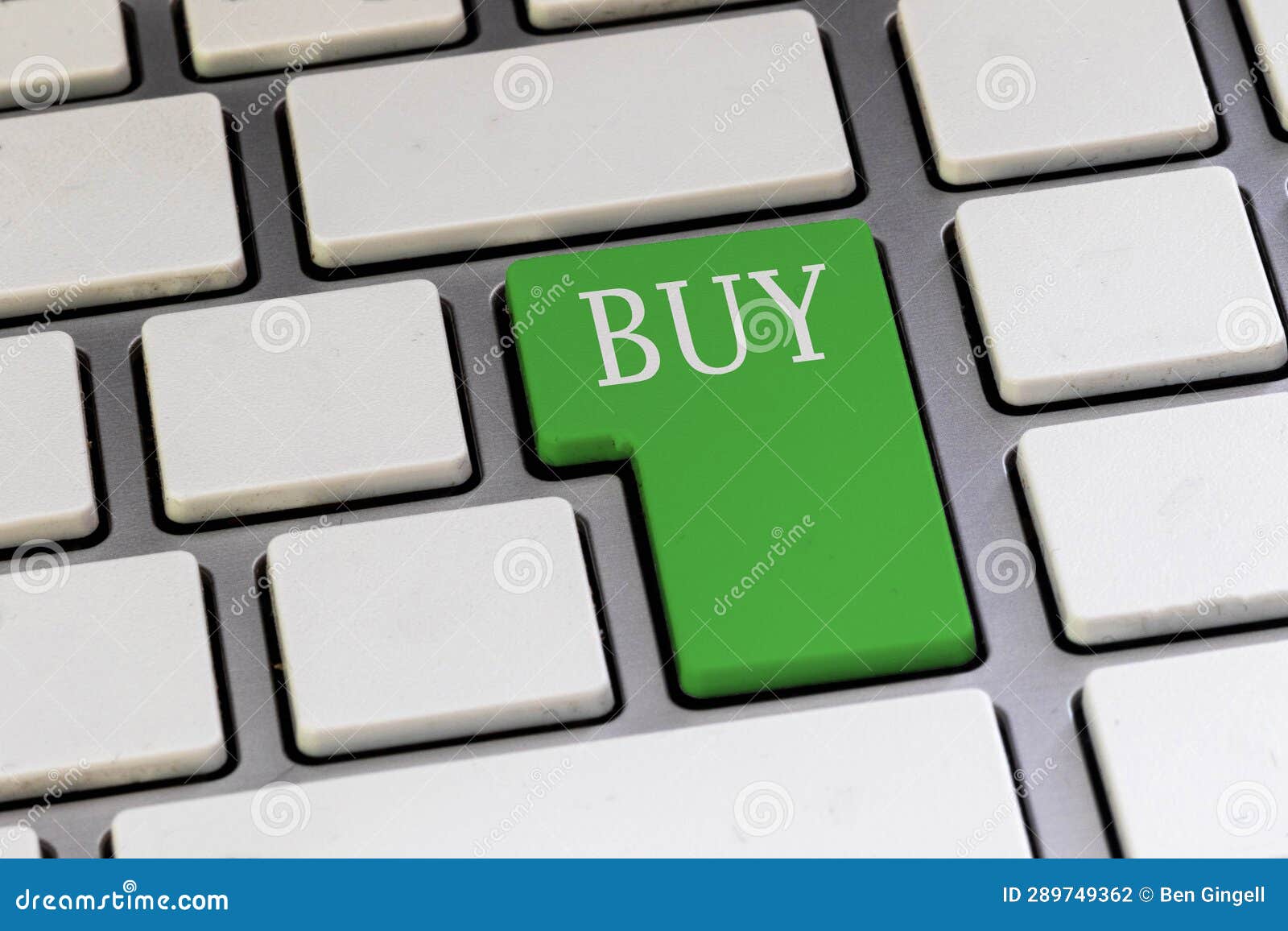 Green Buy Button on a Keyboard Stock Photo - Image of computer, text ...