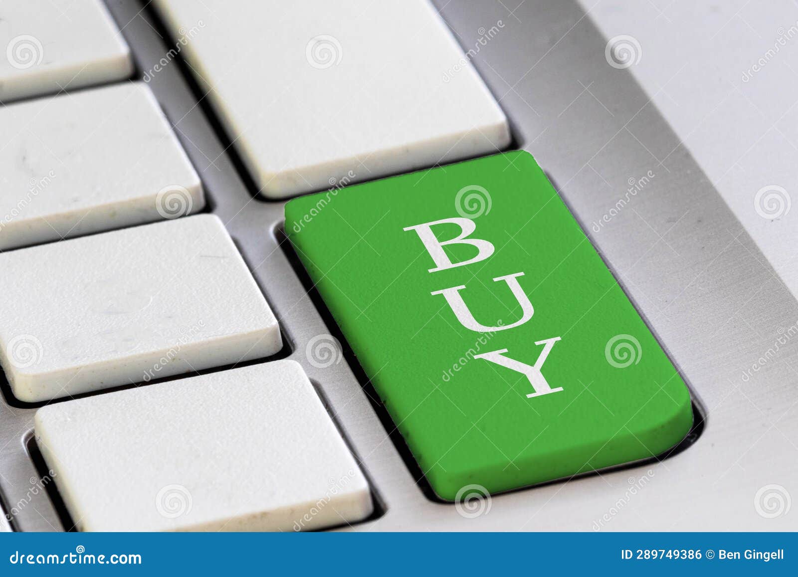 Green Buy Button on a Keyboard Stock Photo - Image of symbol, message ...