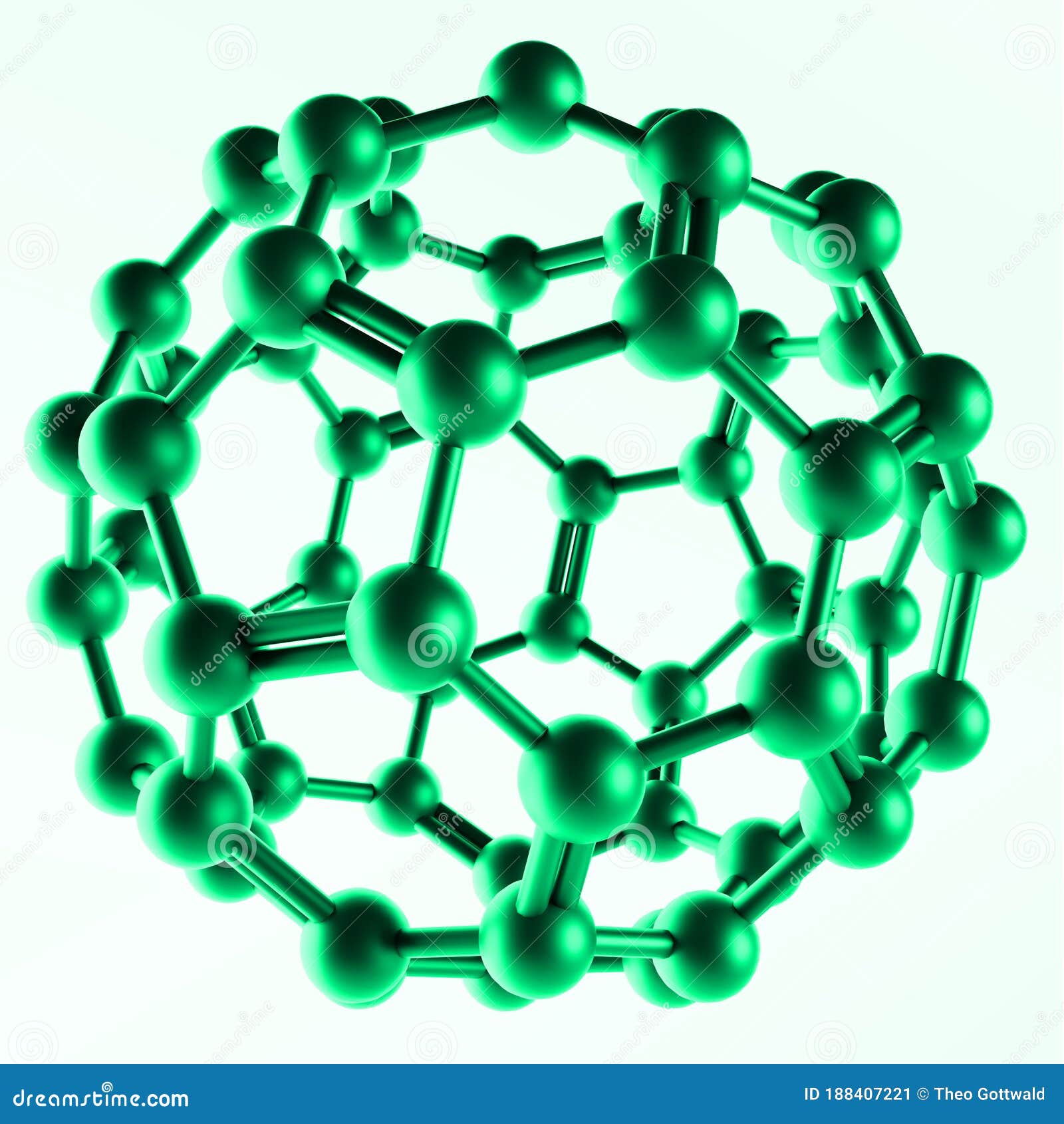 Green Atom Royalty-Free Stock Photo | CartoonDealer.com #188407221