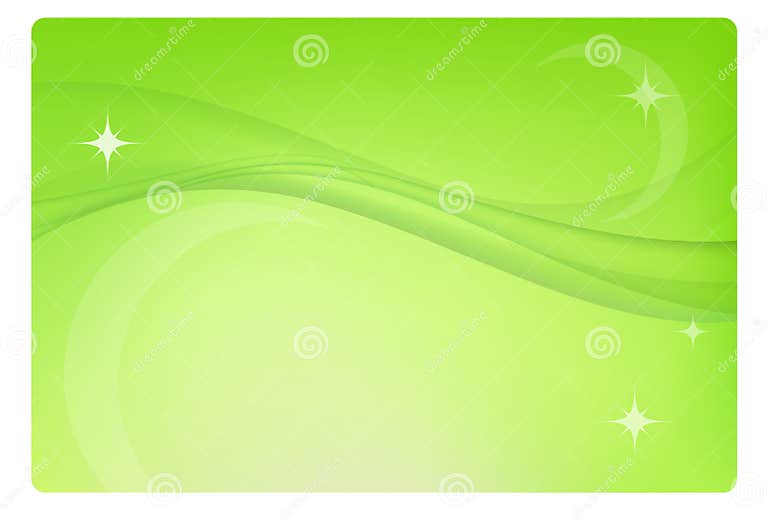 Green calm background stock vector. Illustration of flowing - 12825089